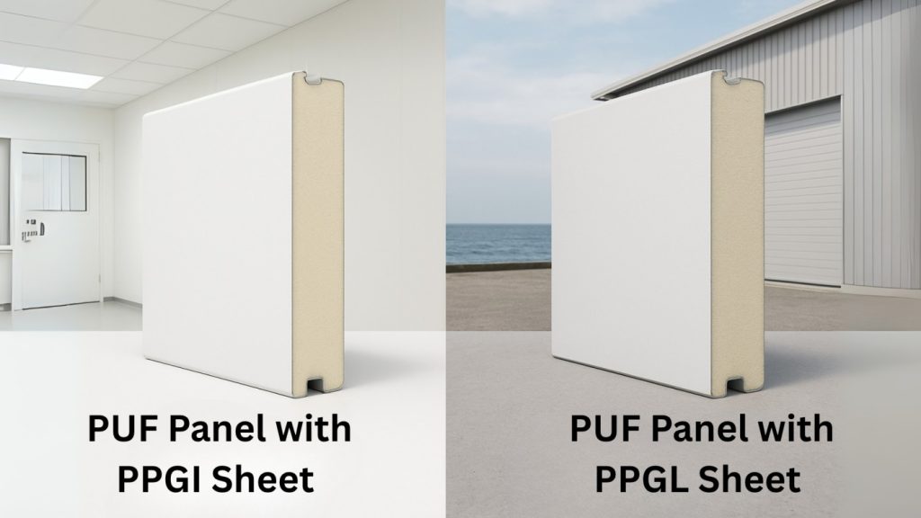 PPGI or PPGL Sheet? Choose the Right Panel for Your Building