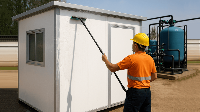 PUF Panel RO Shelters by MAKS Engineering Co.