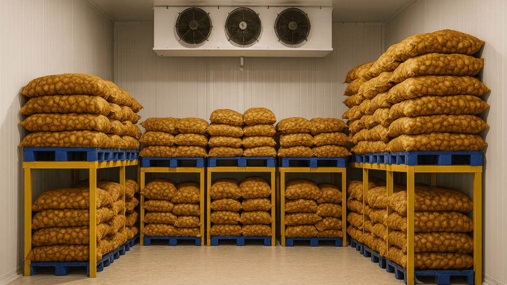 PUF Panel Potato Cold Storage | Increase the Shelf-life!