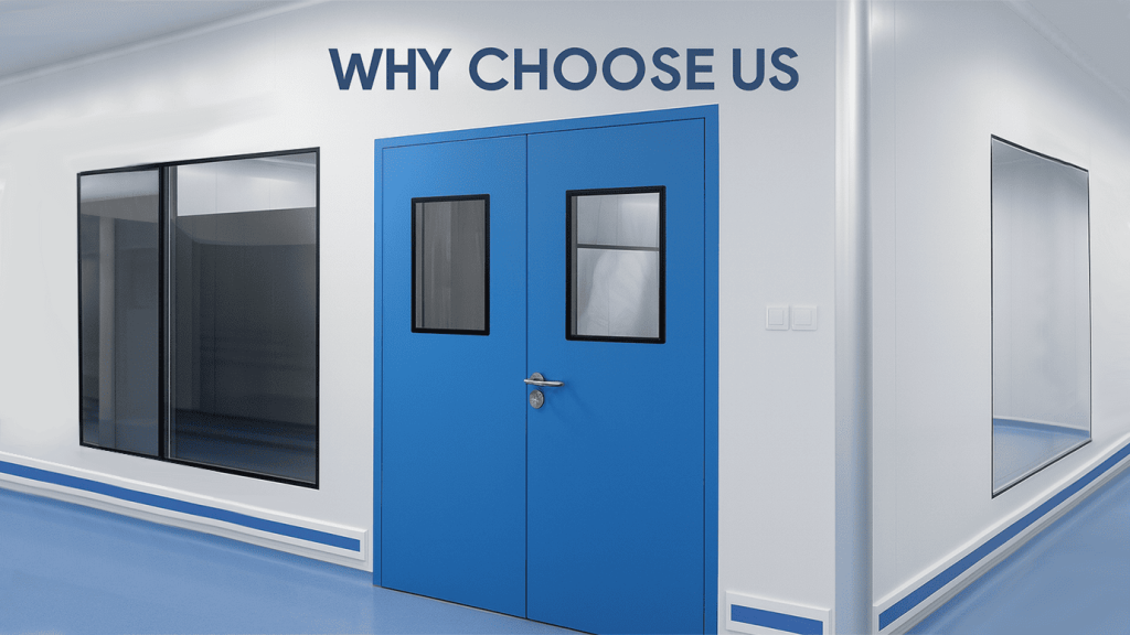 PUF Panel Laboratory Door Solutions | Durable & Hygienic